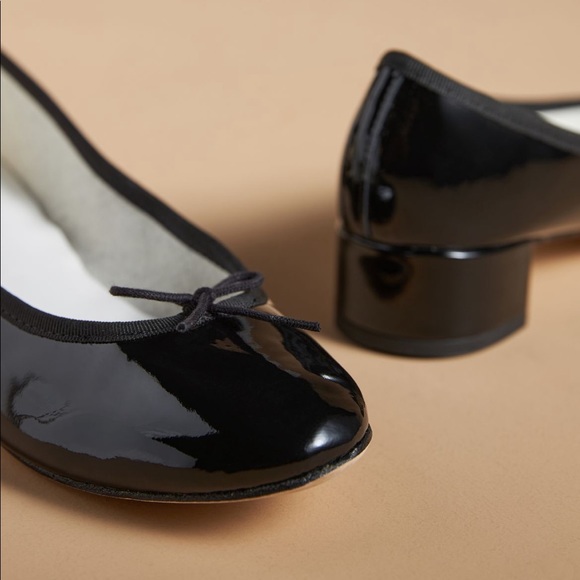 Repetto | Shoes | Repetto Camille Ballet Heels Size Eu 39 | Poshmark